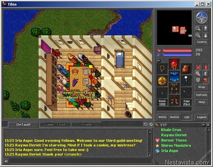 Descargar gratis Tibia 8.41 (Windows) - Nestavista